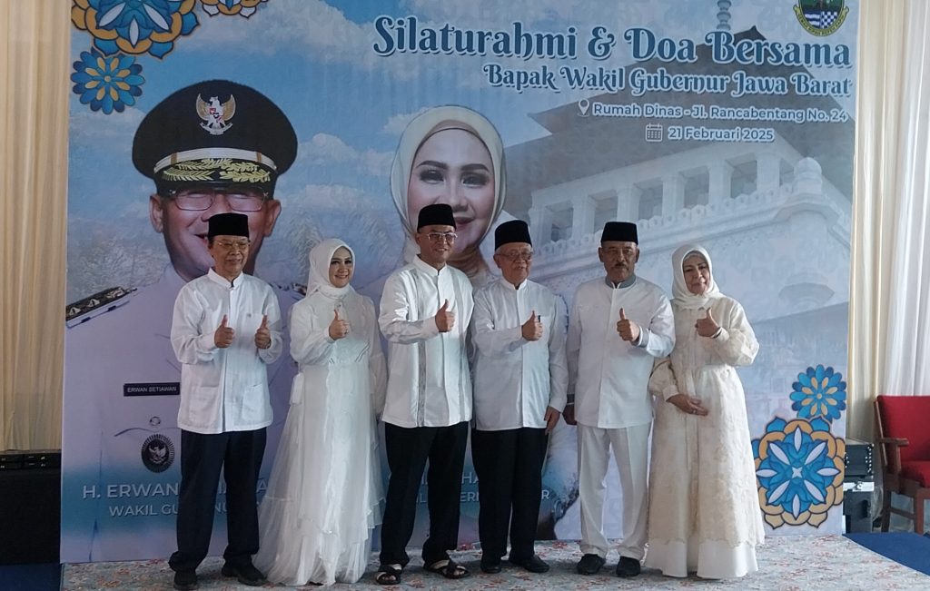 Sah Jadi Wakil Gubernur Jabar, Erwan Setiawan Janji Sejahterakan Masyarakat - Today News Indonesia