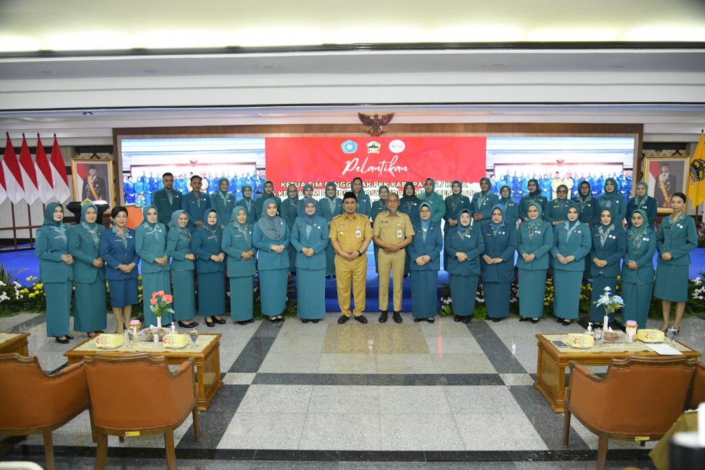 TP PKK Kota Semarang Siap Support Program Pemkot